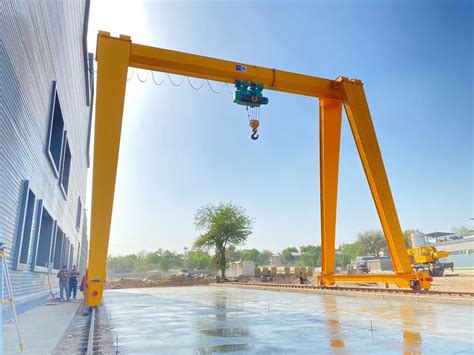 Advancements In Industrial Gantry Crane Systems Information