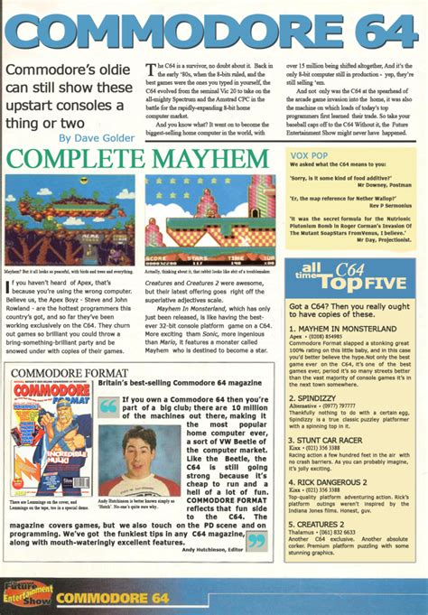 Fes 1993 Commodore Format Archive