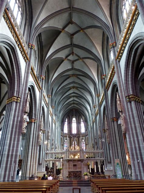 무료 이미지 내부 건물 교회에 성당 예배당 예배 장소 대칭 독일 공회당 잔텐 Stviktor 고딕 양식의 건축물 3000x4000 238055