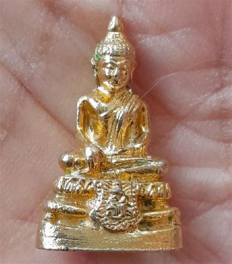 พระกริ่งสุวรรณรัตน์ วัดเขาตะเครา รุ่น สมเด็จพระเทพ เททอง ปี 2528 Ennxo