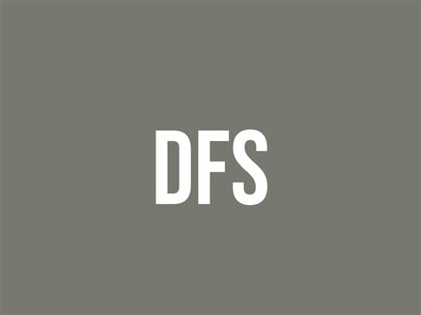 What Does Dfs Mean Meaning Uses And More FluentSlang