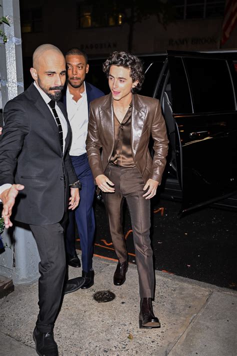 Timothée Chalamets Best Fashion Moments Daily Telegraph