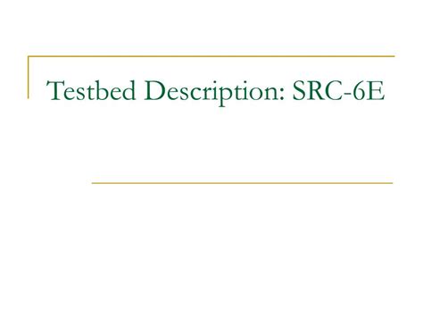 Ppt Experimental Performance Evaluation For Reconfigurable Computer Systems The Gram