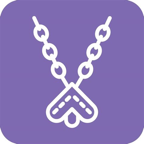 Necklace Icon Vector Design 22840448 Vector Art At Vecteezy