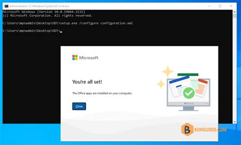 Download And Install Office Using Office Deployment Tool