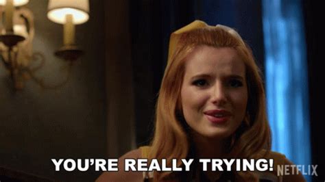 Bella Thorne Tongue 