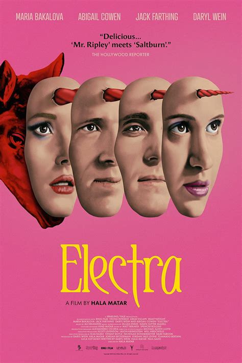 Funky Trailer For Maria Bakalovas Electra Kooky Thriller Set In