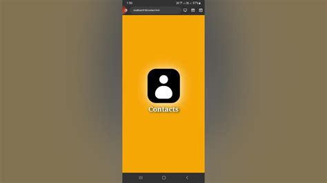 Contacts Icon Using Html And Css Codes Dlearner2498 Coding Dcoder
