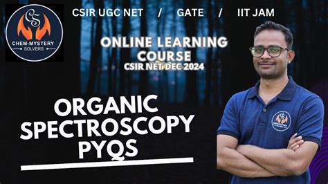 Organic Spectroscopy Pyqs For Csir Netgateiitjam Csirnetdec2024