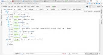 Nodejs Want To Install Mongodb On Cloud9 Local Server Stack Overflow