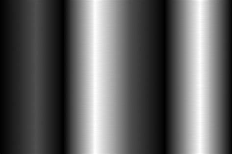 Free Vector Brushed Metalic Chrome Gradient Background