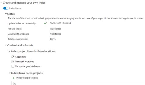 Arcgis Pro Data Index Stalls Esri Community