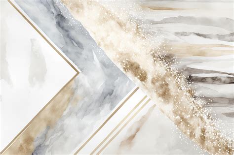 피부 타일 벽지 고급스러운 배경을 위한 천연 흰색 및 금색 대리석 질감 Creative Stone 세라믹 아트 벽 인테리어 디자인 Generative Ai 프리미엄 사진