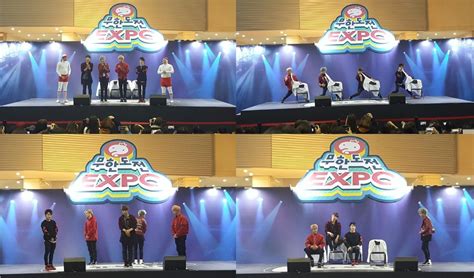 [스타뉴스]세븐틴 Seventeen 호시 준 디에잇 디노 퍼포먼스 유닛으로 무한도전 엑스포서 축하공연 펼치다 스타저널