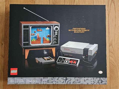 Lego 71374 Nintendo Entertainment System Gebraucht In Bottighofen Für