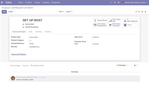 odoo all data import excel csv pragmatic techsoft