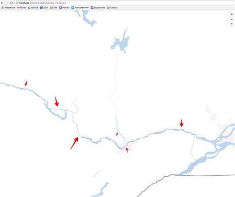 Data Carto Issue Great Lakes Vanish At Z Issue Open Historical Map Labs