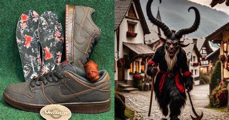 Nike Sb Dunk Low Pro Prm Krampus Drops Dec 2 House Of Heat°