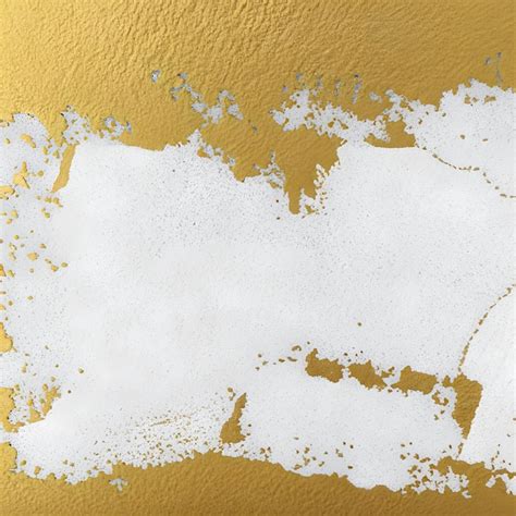 흰색과 황금 지저분한 벽 치장 용 벽 토 질감 배경 프리미엄 사진