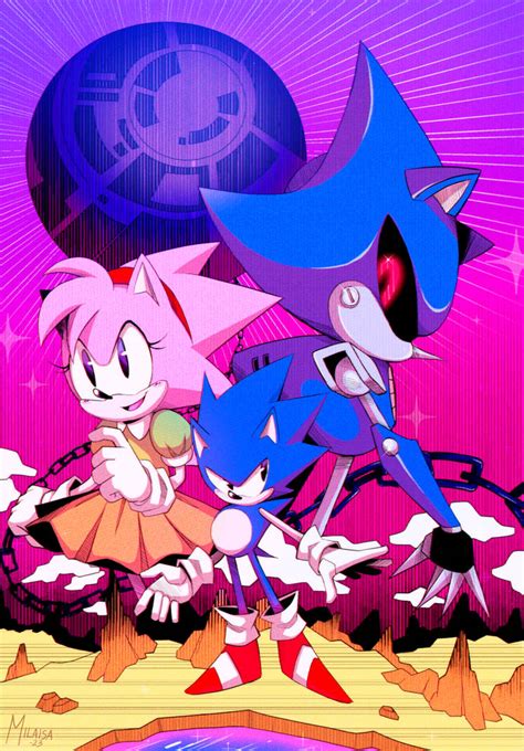 Sonic Cd By Waatam On Deviantart