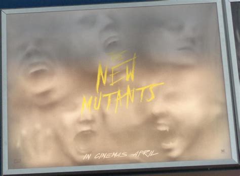 The New Mutants Poster By Homefactory On Deviantart