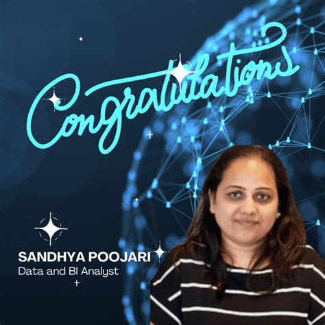Globaltalent On Linkedin Congratulations Sandhya Poojari 🤗