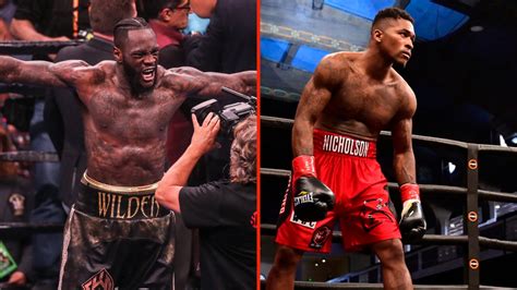 Deontay Wilder Vs Tyrrell Herndon Staff Picks As Former Champion Is