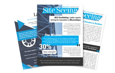 94m Gas Splitter Column Layher South Africa