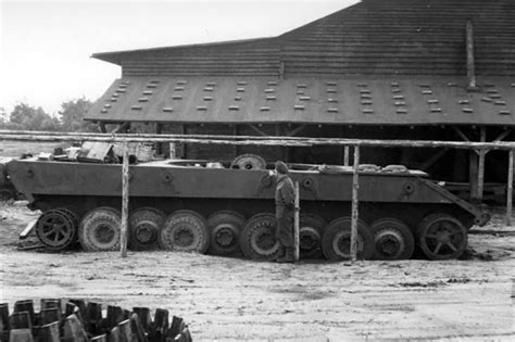 Tanques Panzer Pesados E100 Tanques Da Série E