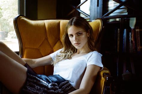 Halston Sage Photoshoot For The 3rd Issue Of Herione 2015 • Celebmafia