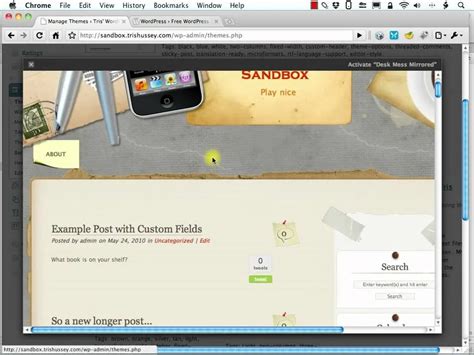 How To Set Up Nav Menus In Wordpress 30 Thelonious