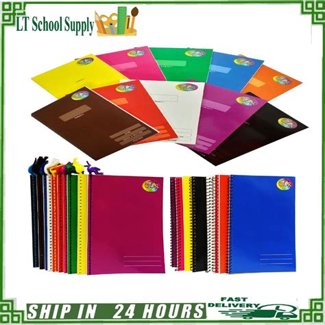3 Pads Advance Color Coding Notebook 80lvs Shopee Philippines