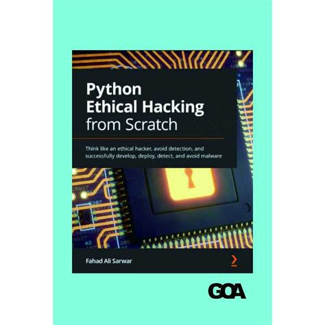 Jual Python Ethical Hacking From Scratch Think Like An Ethical Hacker