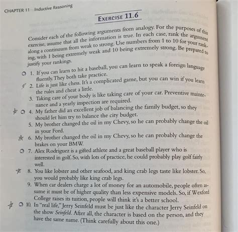 chapter 11 inductive reasoning exercise 11 6 argument