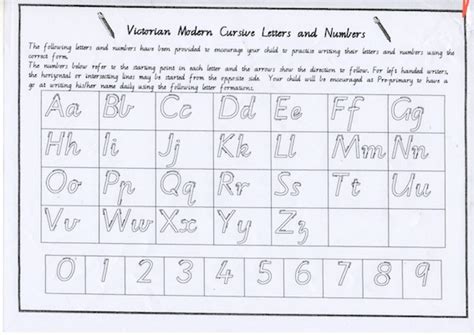 Victorian Modern Cursive Letters And Numbers Alphabet Chart In Name Tracing Generator