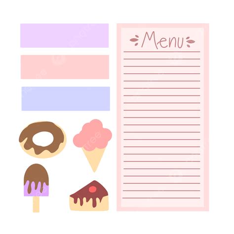 Cute Planner Stickers Planner Elements Journaling Elements Planner