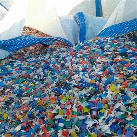 Recycled Plastic Flakes Pp Flakes Scrap Manufacturer From Nadsal