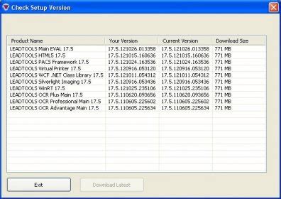 LEADTOOLS HTML Download Powerful Tool For Cross Platform Development