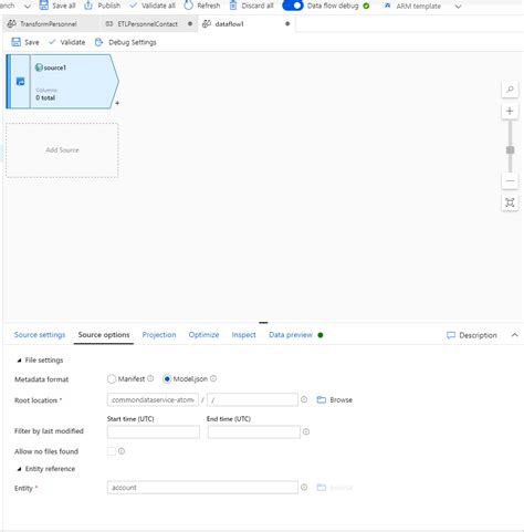 Cant Use Inline Common Data Model Data Set The Corpus Path Is Null Or