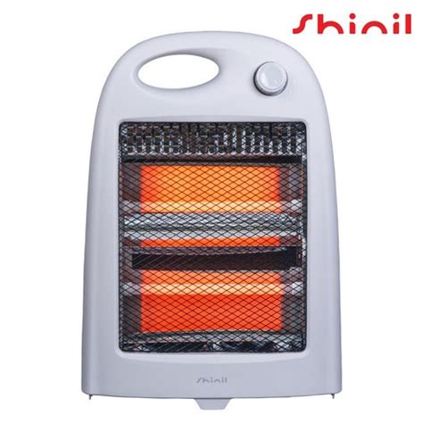 신일 석영관 소형 전기히터 전기난로 미니 사무실 발 히터 전기히터 쿠팡