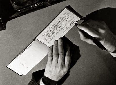How To Write A Check The Art Of Manliness
