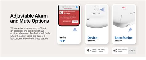 X Sense Wi Fi Water Leak Detector Kit Smart Water Sensor Alarm With App Alerts And