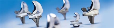 Knee Replacement Total Knee Arthroplasty Partial Knee Products