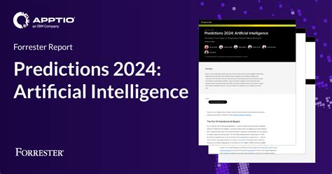 Predictions Artificial Intelligence Apptio