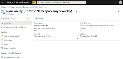 온 프레미스 데이터 게이트웨이에 대한 azure relay 설정 microsoft learn