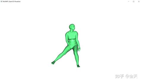 Smpl可视化大杀器，你并不需要下载smpl就能可视化你的3d Pose 知乎