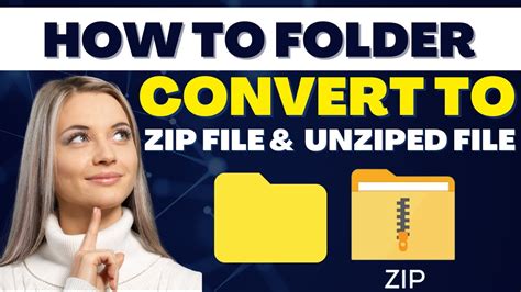 How To A Folder Convert To Zip File Zip File Unzipped YouTube