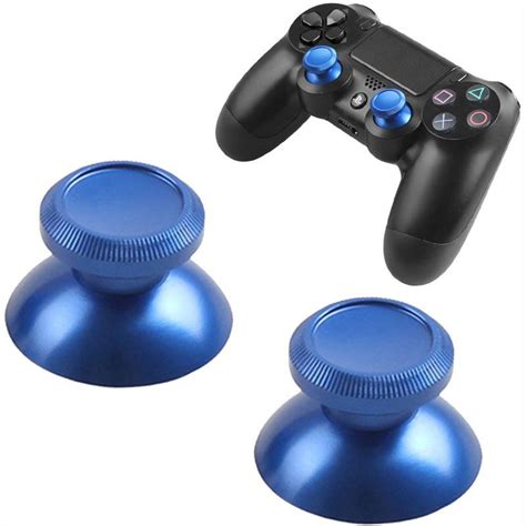 2021 Aluminum Alloy Metal Joystick Cap Thumbstick Cover Joystick Caps For PS4 XBOX ONE