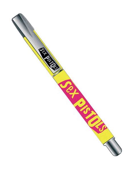 Sex Pistols Pluma Oficial Rock Tees