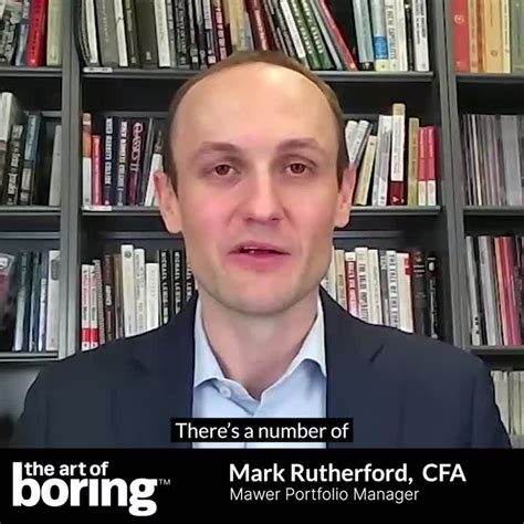 Mawer Investment Management On Linkedin Portfolio Manager Mark